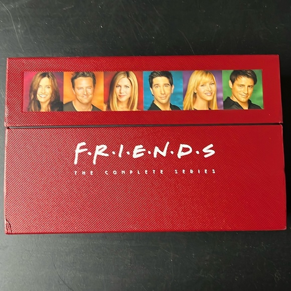 Media | Friends Complete Series On Dvd Red Box Set Edition | Poshmark